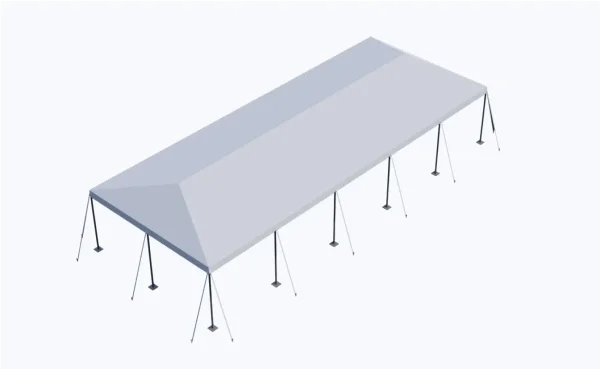 20x50 Frame Tent: Ideal for Events & Celebrations