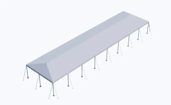 20x80 Frame Tent: Spacious Solution for Events