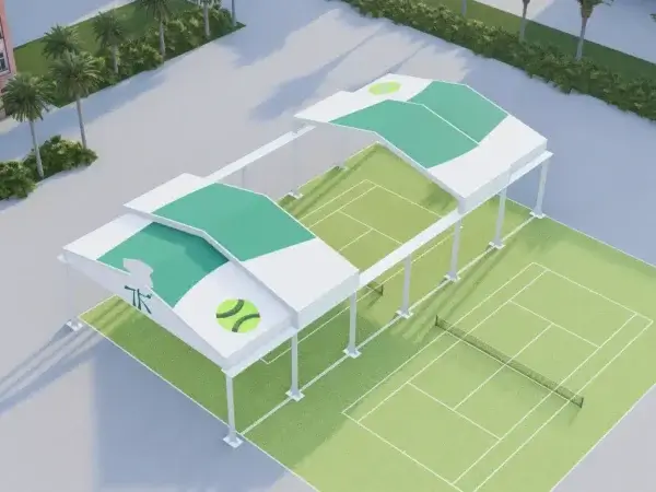 Sliding Movable Tent Structure for Sale丨Shelter Structures