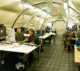 Army Tent for Durable Outdoor Military Use