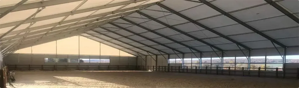 Horse Arena Tents for Training and Shows | Shelter Structures