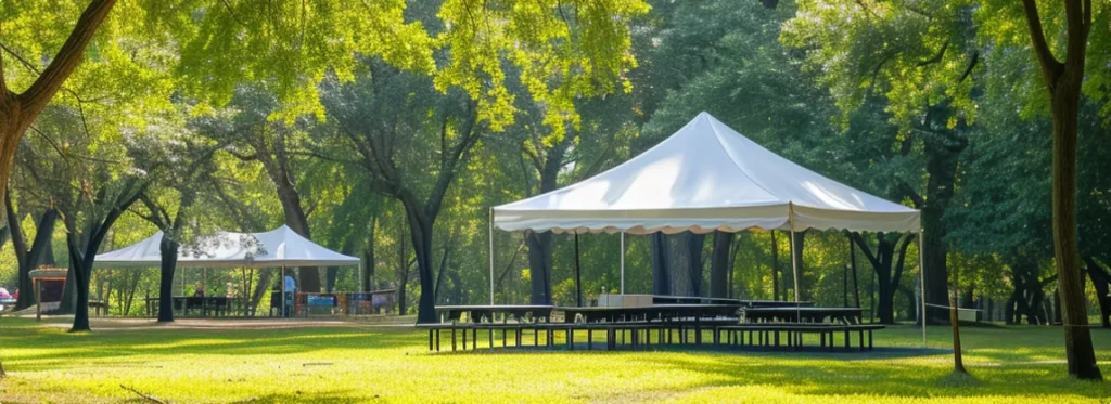 Choosing the Perfect Fabric for a Pop-up Canopy