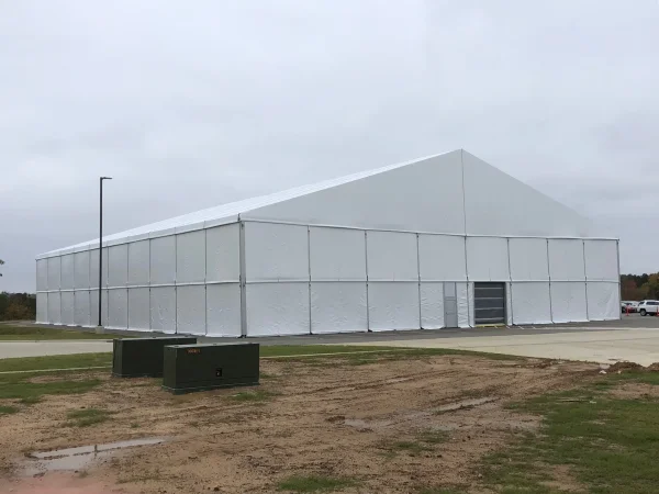 Why choose Fabric structures for storage?| Shelter Structures