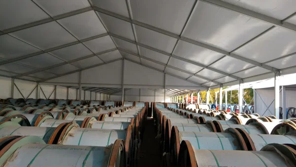 Semi-Permanent Tent Design and Construction | Create Unique Outdoor ...