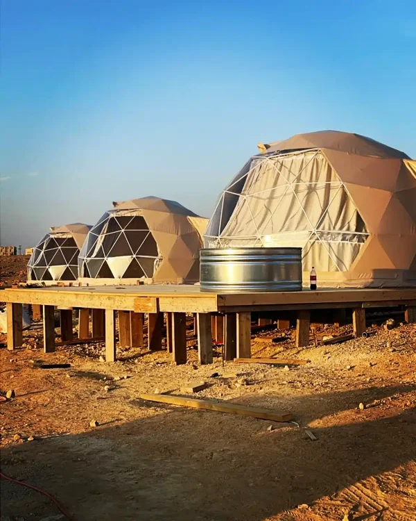 Dome House Retreats: Transforming Desert Tourism | Shelter Structures