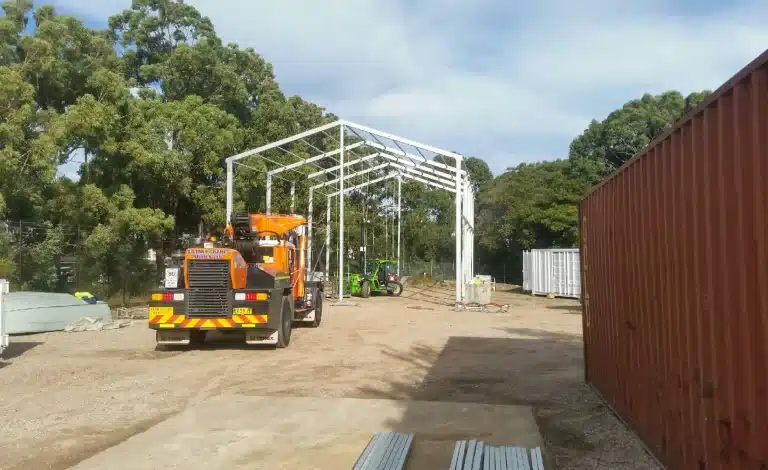 Industrial Storage Tent Manufacturer丨Shelter Structures