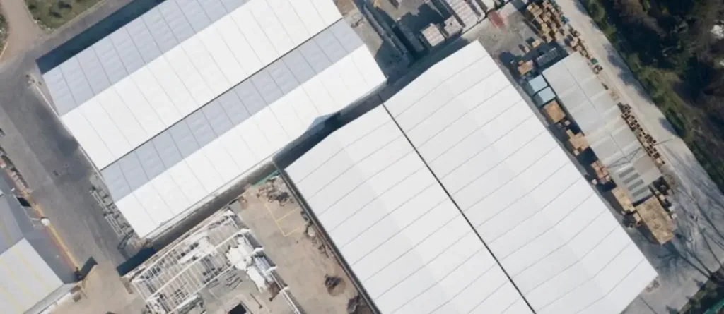 Discover Innovative Storage Solutions with Aluminum Fabric Warehouses ...