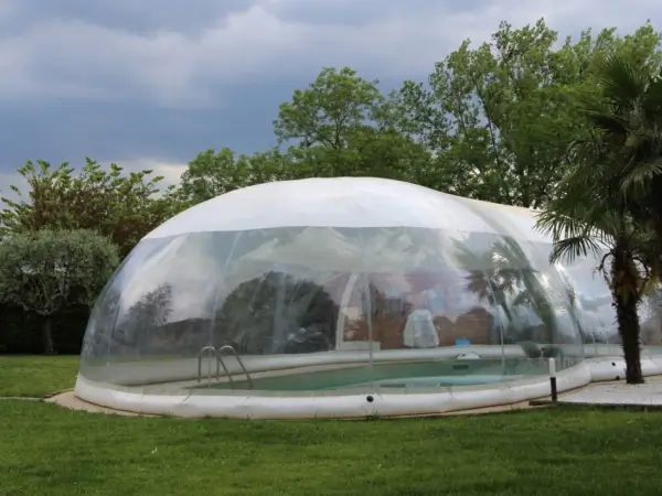 Inflatable Pool Enclosure Tent | Shelter Structures