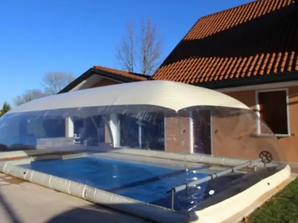 Inflatable Pool Enclosure Tent | Shelter Structures