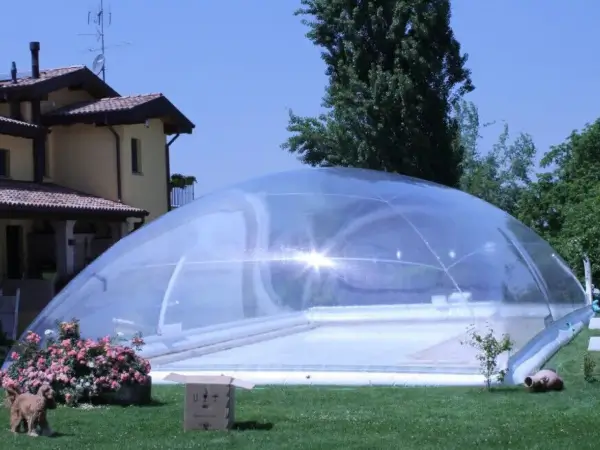 Inflatable Pool Enclosure Tent | Shelter Structures