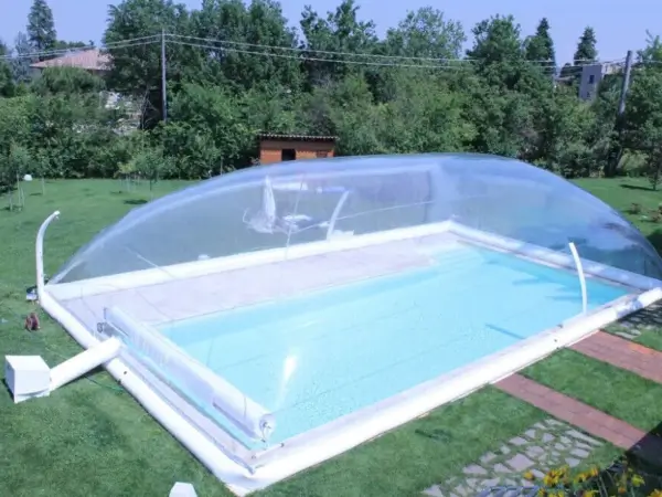 Inflatable Pool Enclosure Tent | Shelter Structures
