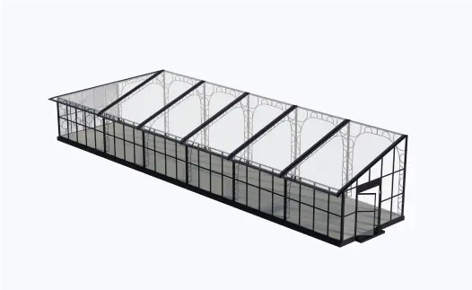 Conservatory Atrium Tent丨Shelter Structures