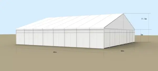 30X30 Industrial Warehouse Tent - Industrial Warehouse Tent Supplier ...