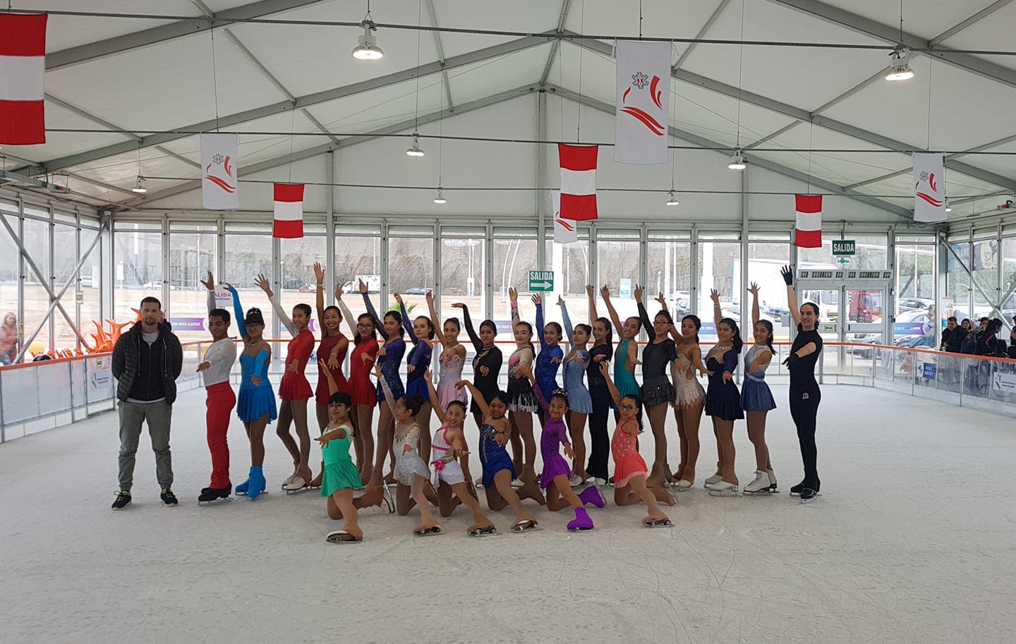 20x50x4M Event Tent,All Seasons Ice Rink Event Tent | Shelter Structures