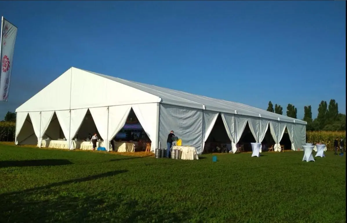 Elevating Celebrations: Bespoke Event Tent Experiences | Shelter Structures