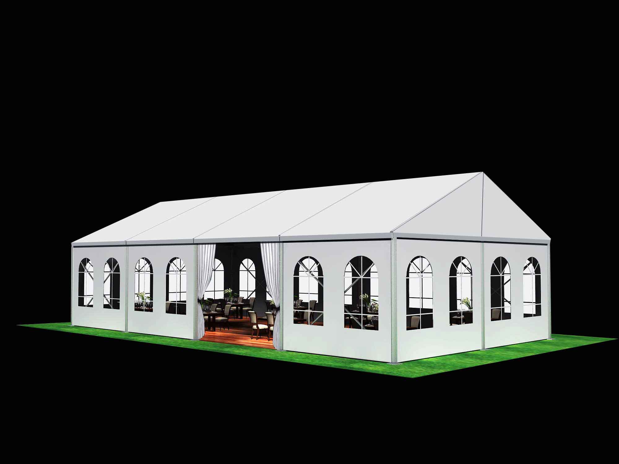Church Tents for Sale: Spacious Aluminum Gospel Tents
