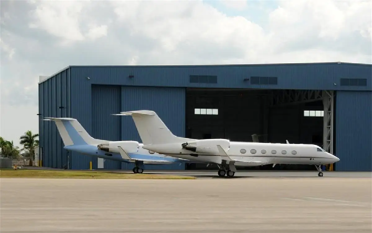 The Cost of Building A 60x60 Small Airplane Hangar | SHELTER