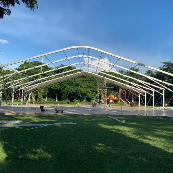 Comparing Frame Tent and Structure Tent | Shelter Structures