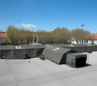 Army Barrack | On-Base Military Personnel | Shelter Structures