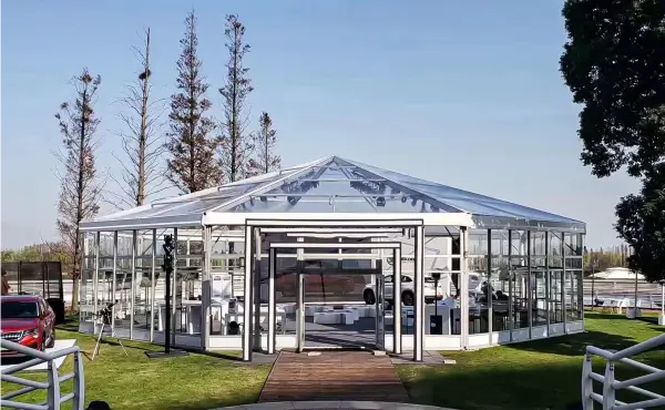 Quality Clear Span Tents for Large Event | Shelter Structures