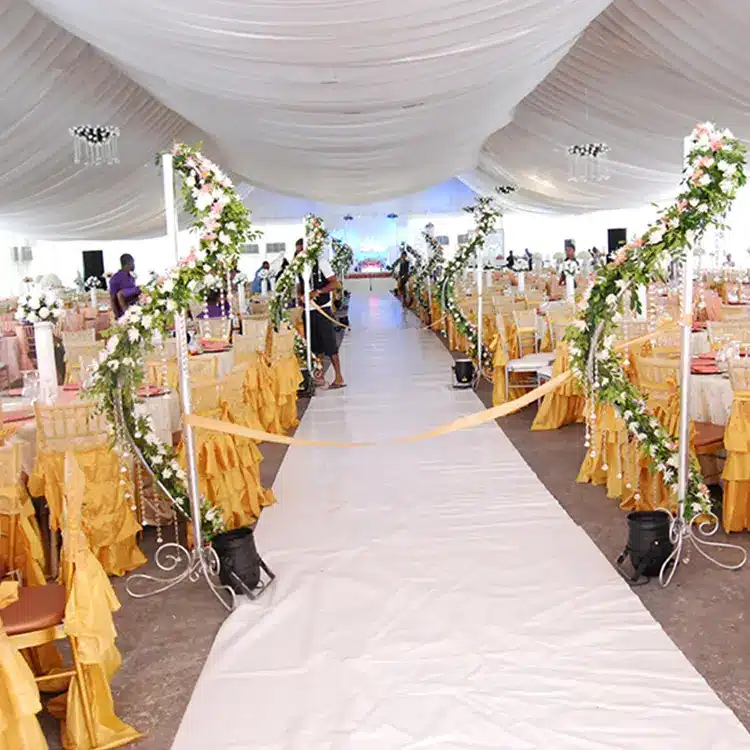 40x50M Event Tent and Pole Tents: Crafting Unforgettable Celebrations ...