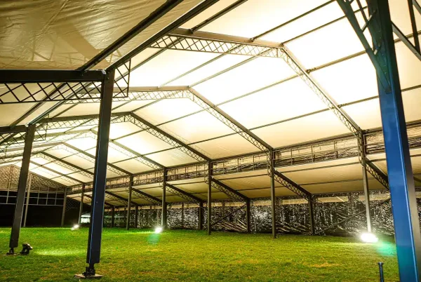 Large Tent Innovations - Merging Comfort with Nature | Shelter Structures