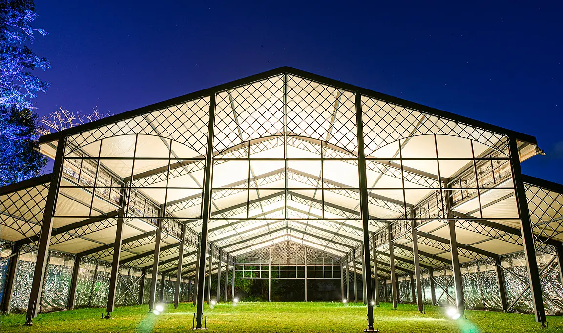 Atrium Event Tent Brilliant | Event in Mauritius | Shelter Structures