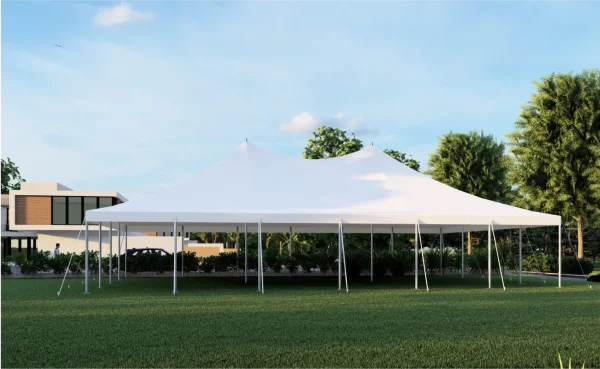 40x60 Pole Tents & Wedding Tents | Shelter Structures
