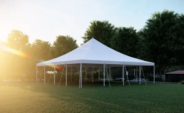 40x40 Pole Tents &Wedding tents for Sale丨 Shelter Structures