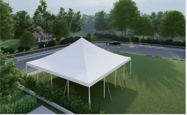 40x40 Pole Tents &Wedding tents for Sale丨 Shelter Structures