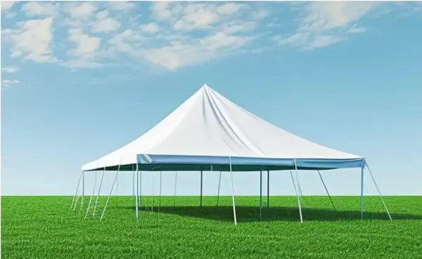 40x40 Pole Tents &Wedding tents for Sale丨 Shelter Structures