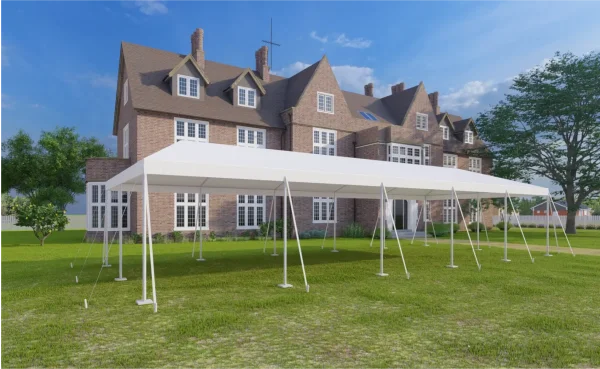 20x50 Frame Tent: Ideal for Events & Celebrations