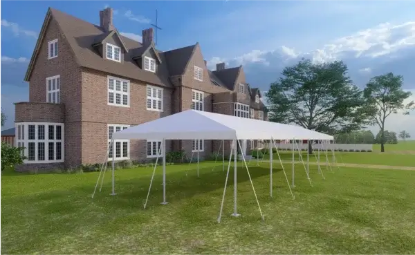 20x60 Frame Tent: Perfect for Large Gatherings