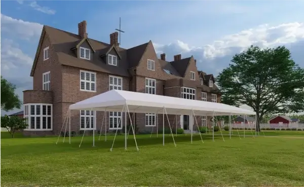 20x60 Frame Tent: Perfect for Large Gatherings