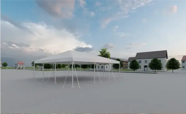 30x30 Frame Tent丨Tents For Sale丨 Shelter Structures