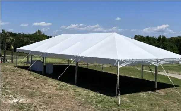 30x45 Frame Tent: Premium Space for Events