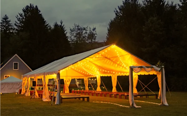 30x90 Festival Frame Tent | Shelter Structures