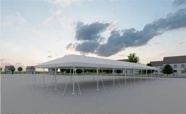 30x90 Festival Frame Tent | Shelter Structures