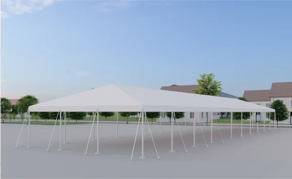 30x105 Large Wedding Frame Tent | Shelter Structures