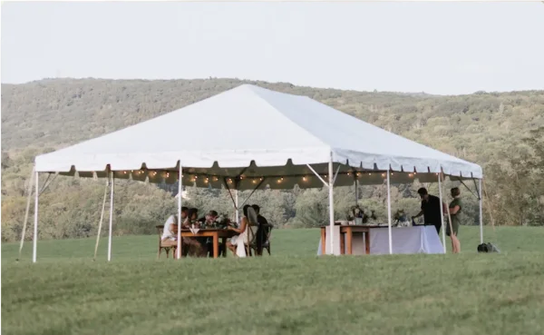 30x105 Large Wedding Frame Tent | Shelter Structures