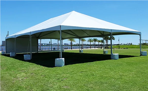 40x60 Metal Building Frame Tents丨Shelter Structures