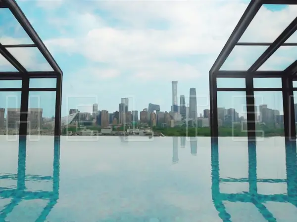 Polycarbonate Pool Enclosures | Shelter Structures