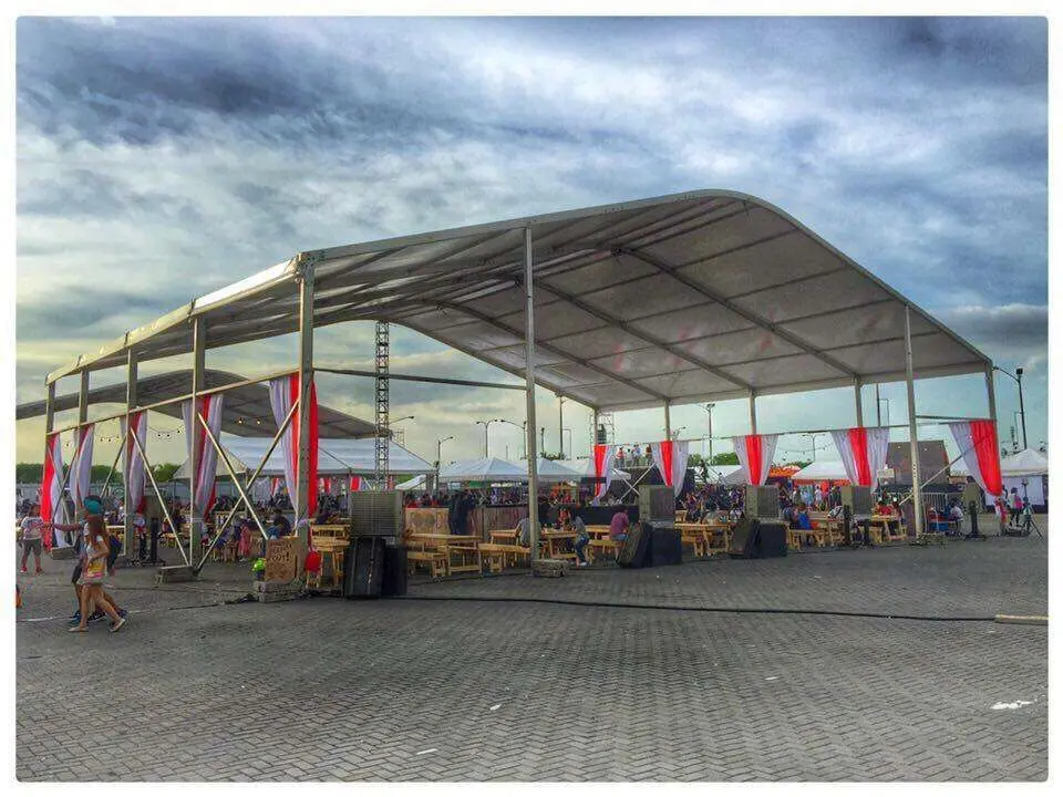 Innovative Event Tent Underpins Wonderful Festival | Shelter Structures