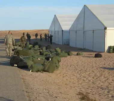 Army Barracks | Military Tent | Tents for Military | Shelter Structures