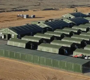 Army Barrack | On-Base Military Personnel | Shelter Structures