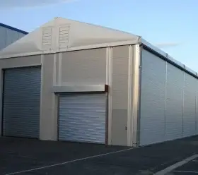 Industrial Storage Solutions | Shelter Structures