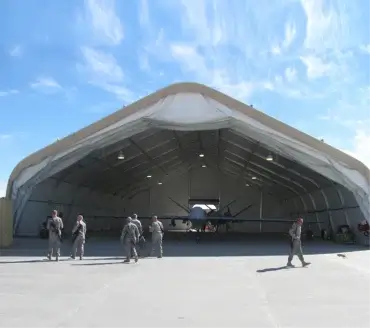 Military Airplane Hangar | Aircraft Storage | Shelter Structures