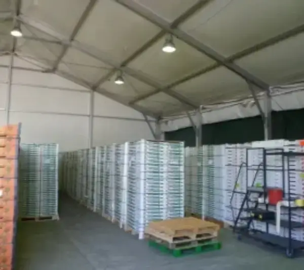 Temporary Warehouse for Commercial Storage | Shelter Structures