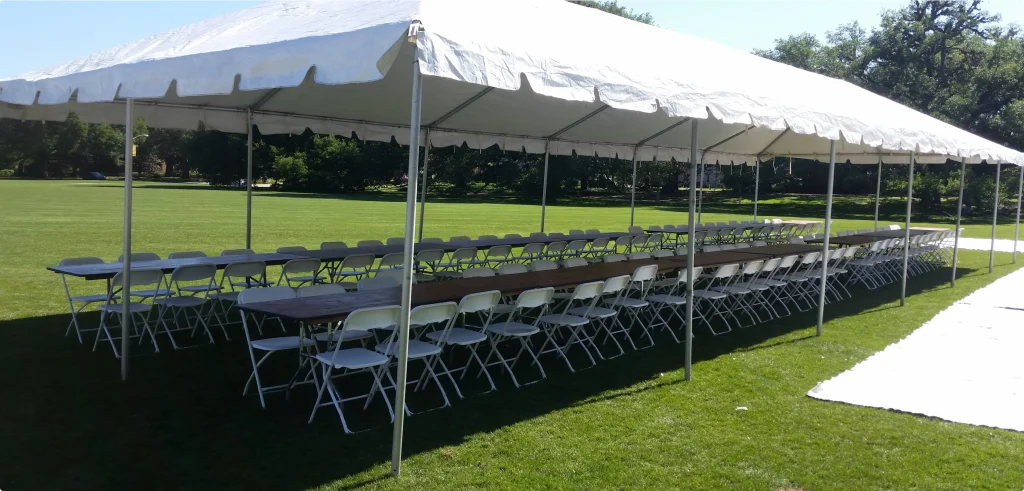 30x40 Frame Tent Custom Structures & Buildings, Commercial & Event ...