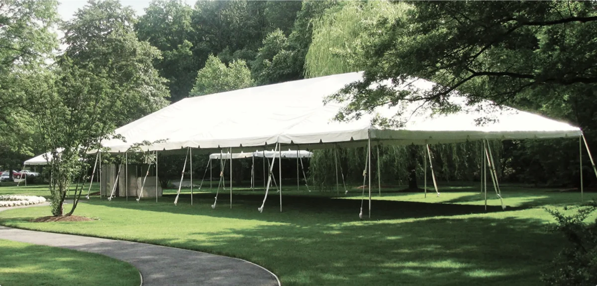 20x50 Frame Tent: Ideal for Events & Celebrations